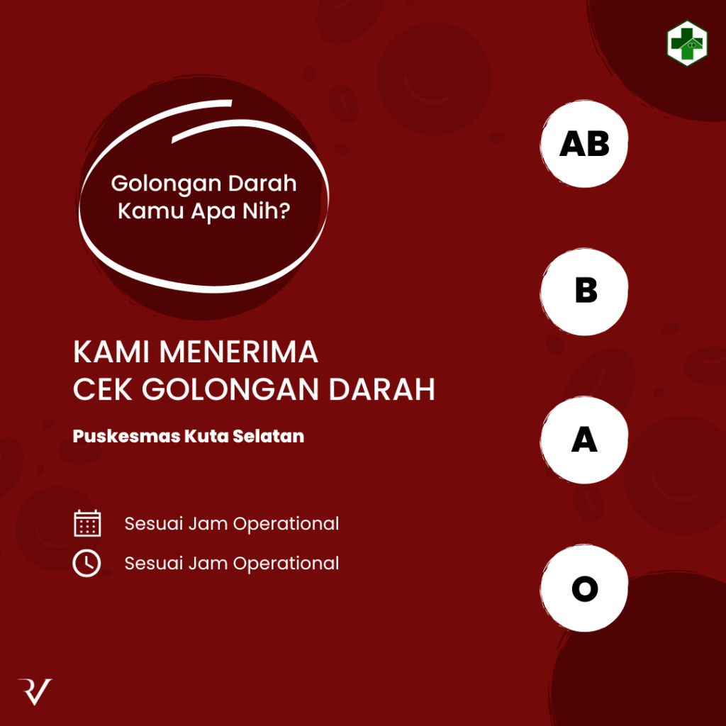 Cek Golongan Darah | Puskesmaskutaselatan Badung