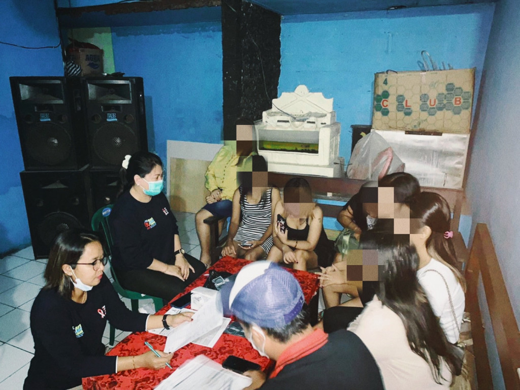 Mobile VCT dan IMS pada populasi kunci WPS untuk deketsi dini penyakit ...