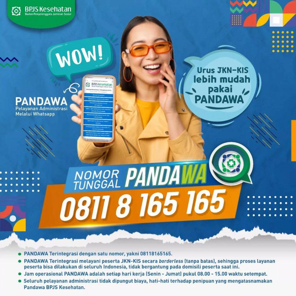 Layanan PANDAWA (BPJS Kesehatan) untuk Seluruh Indonesia ...