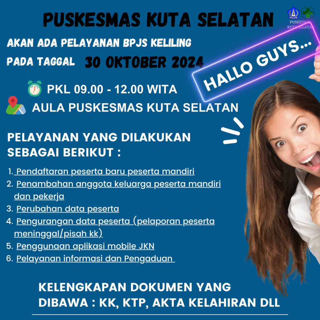 PELAYANAN BPJS KELILING | Puskesmaskutaselatan Badung